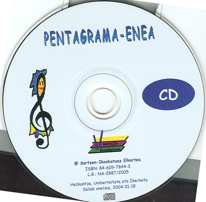 Pentagrama-Enea; - Soinuenea